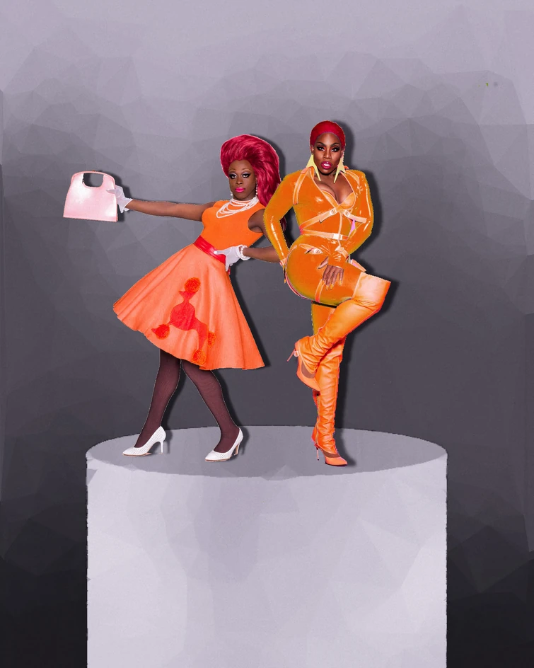 RUPAULS DRAG RACE DUO | Fandom