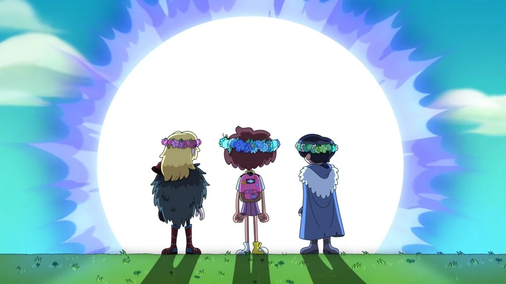 3 years ago, the girls say goodbye to Amphibia. | Fandom