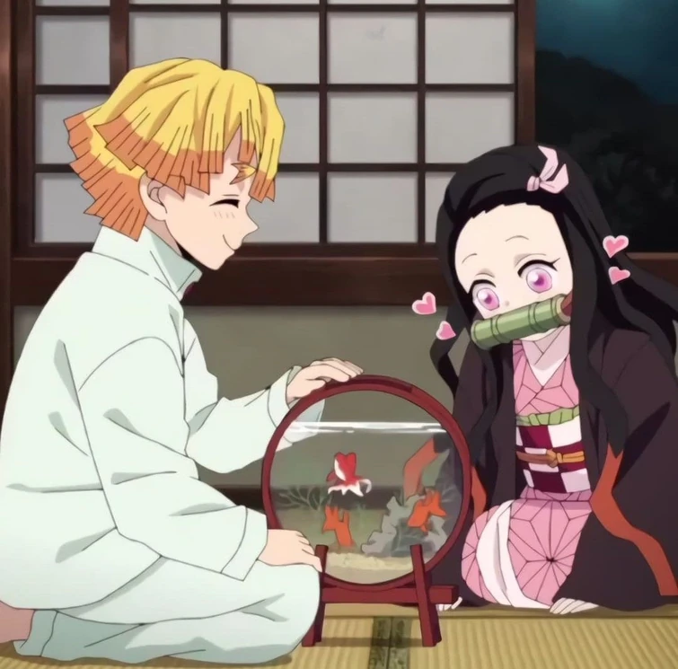 Which "NEZUKO" ship is the best? | Fandom