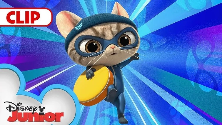 SuperKitties Chase Cat Burglar 🐱| SuperKitties | @disneyjunior | Fandom