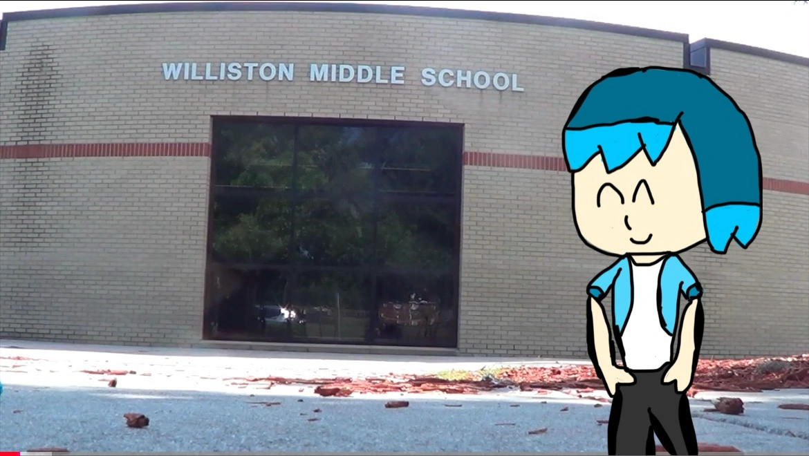 Luka at williston middle school | Fandom