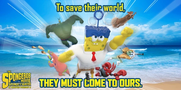 A quiz on The SpongeBob Movie: Sponge Out of Water! | Fandom