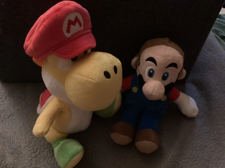 so i took off mario’s hat and…. | Fandom