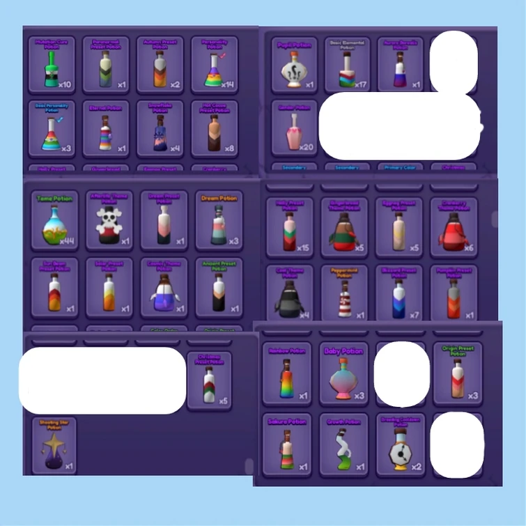 Lf: Mut pot | Fandom