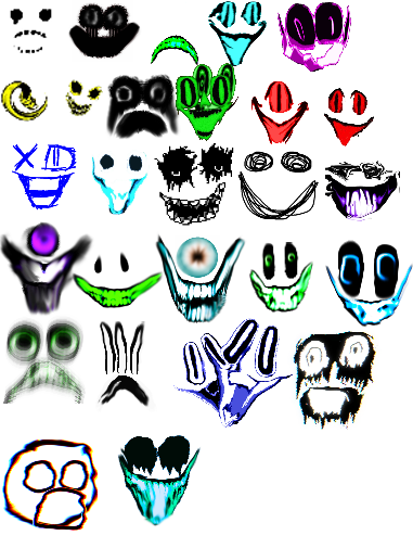 if every entity had an X-variant.. ima do all entities later.. | Fandom