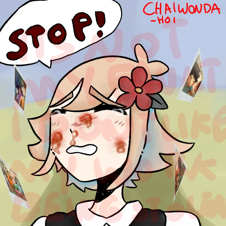 MY ART DONT STEAL IT OR ILL STEAL YOU /hj it’s a shame I can’t send the image without the ...