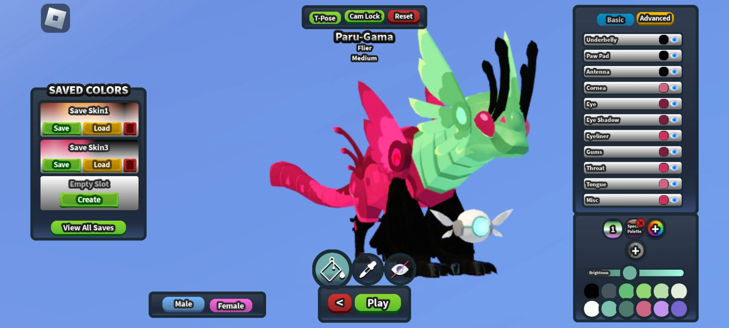 My invader zim skin for paru | Fandom