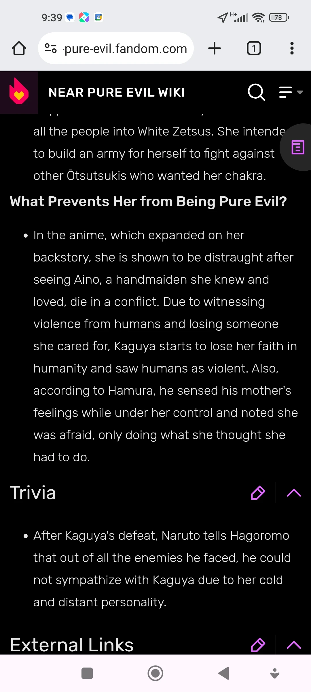 About kaguya | Fandom