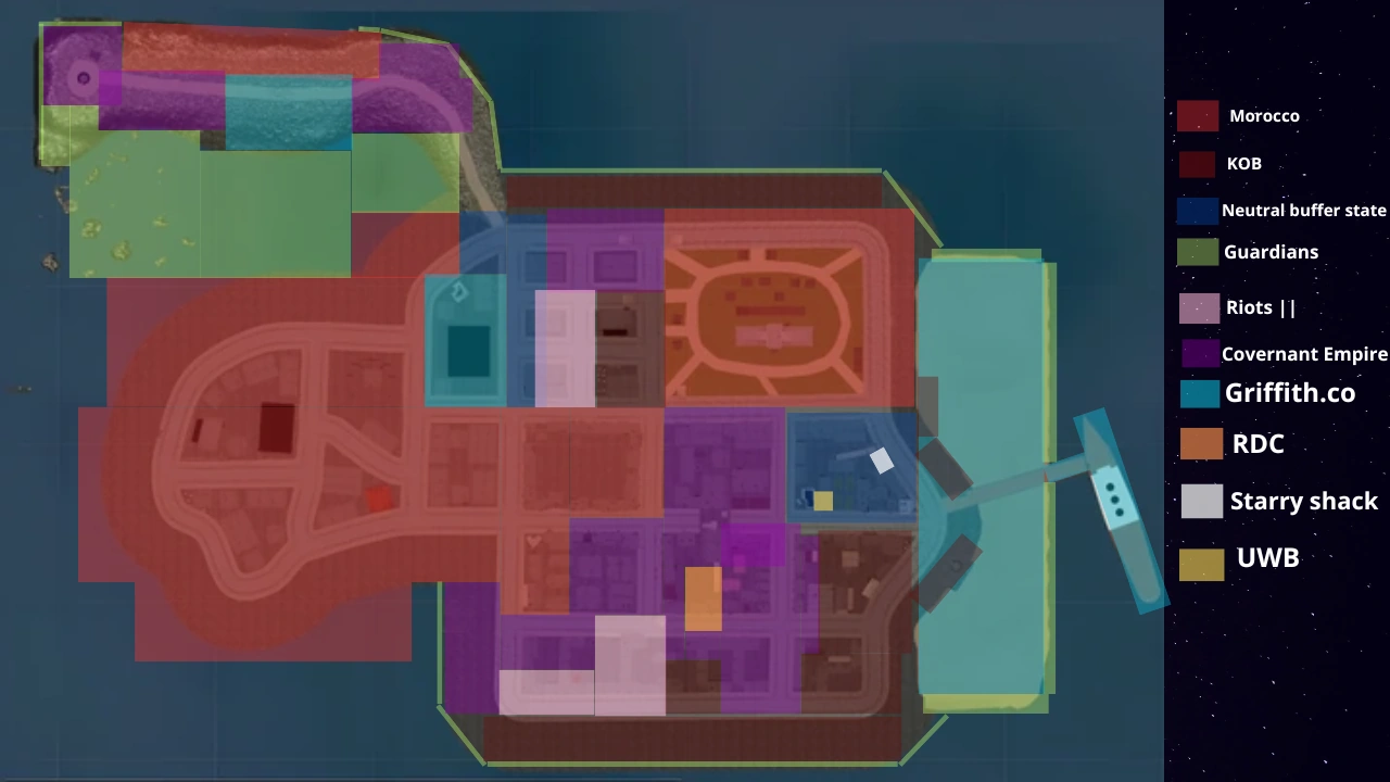 Updated: The Definitive Map of Territories Clans 2023 | Fandom