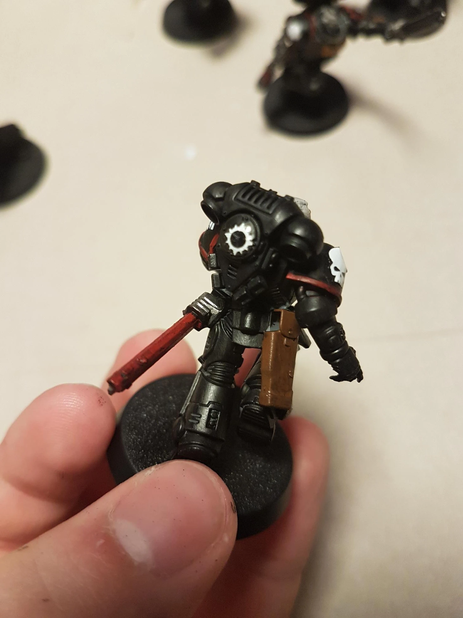 Raven guard intercessor sargent main company | Fandom