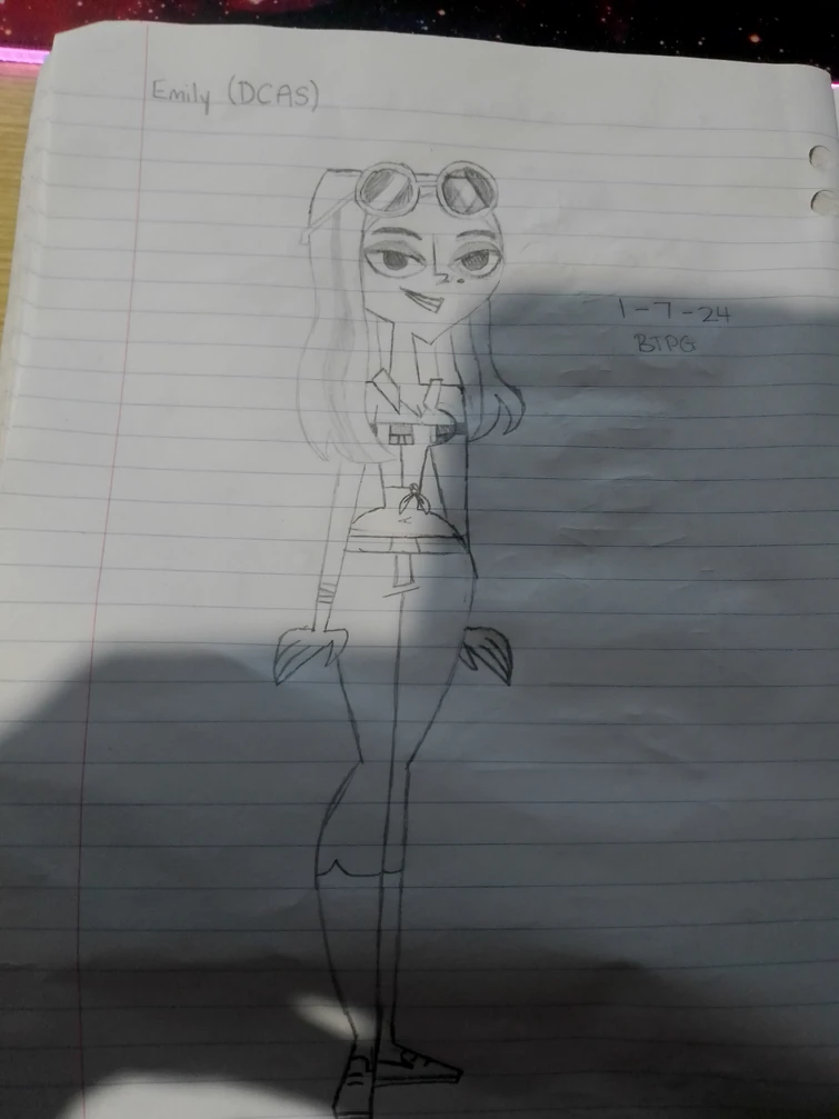 Emily (DCAS) drawing | Fandom