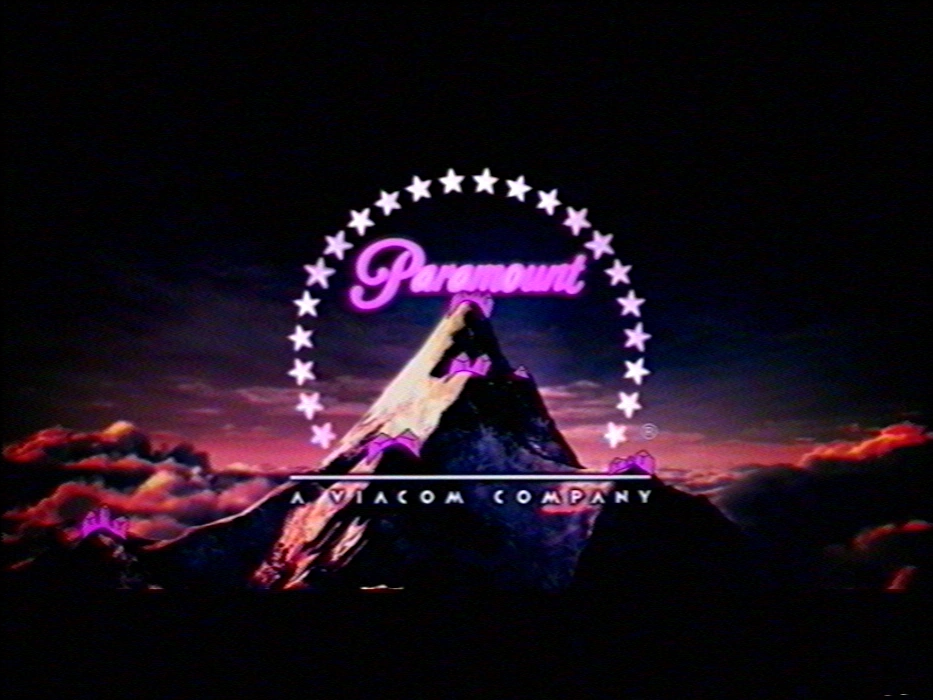 The Paramount Logo Used For A SpongeBob Horror Film - The Escape Of The ...