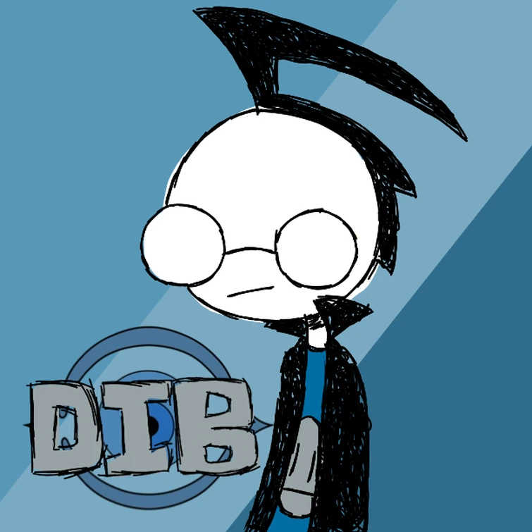 drew dib in the 2000s emo style | Fandom