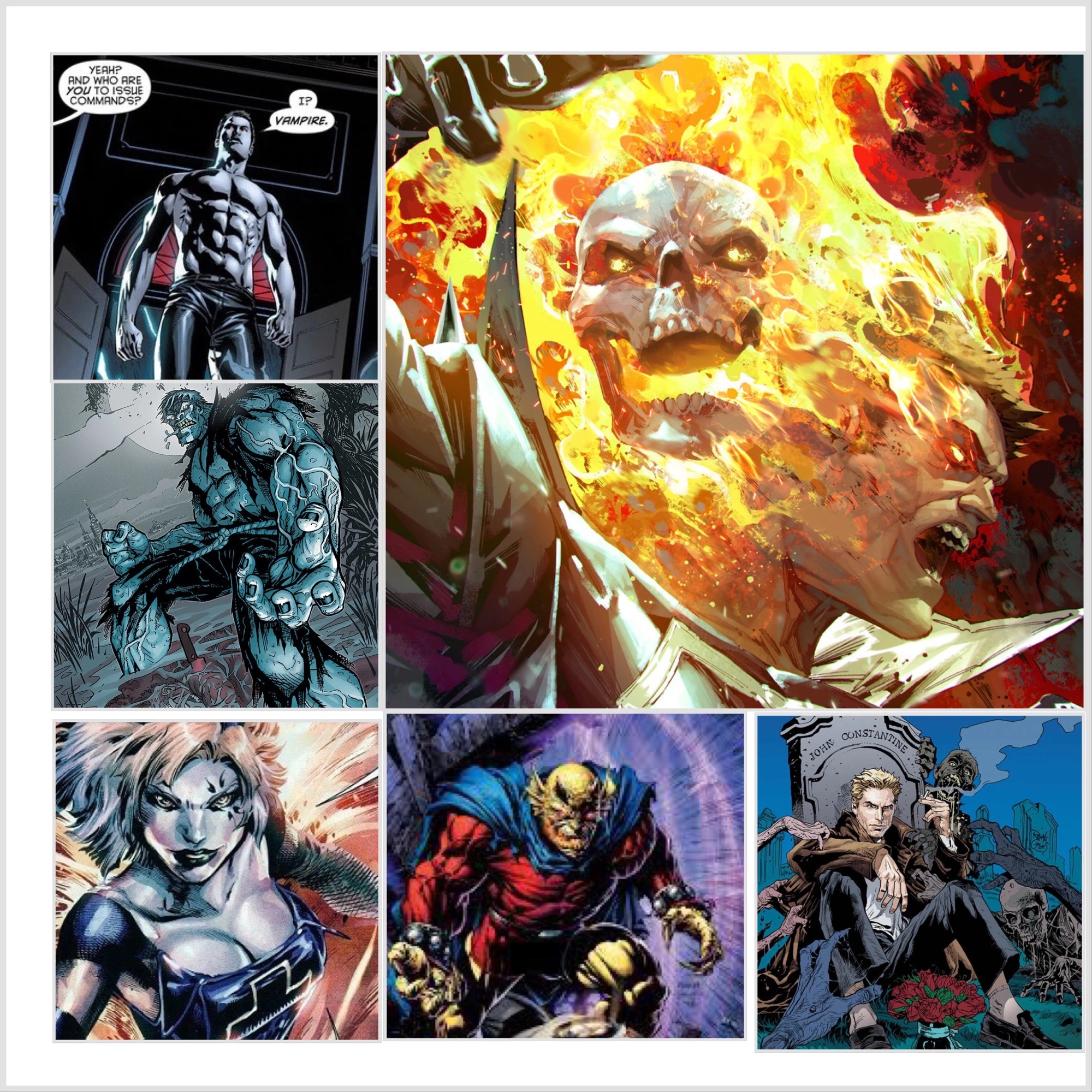Ghost rider runs the supernatural gauntlet | Fandom