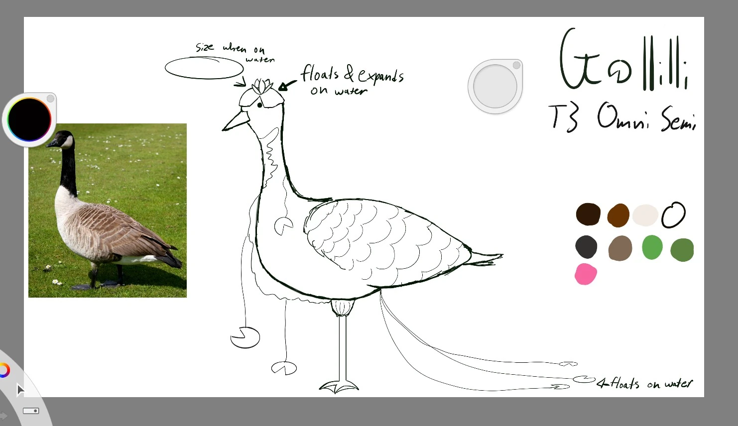 Designing & 3D Modeling a CoS Creature (pt. 2) - Sketch Done | Fandom