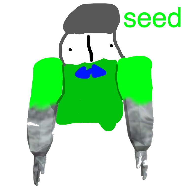 day 2 of making regretevator npc's doppelganger: spud | Fandom