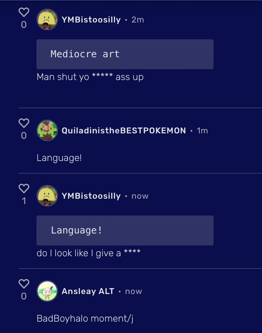 I bet Nonexisty will get this reference! | Fandom