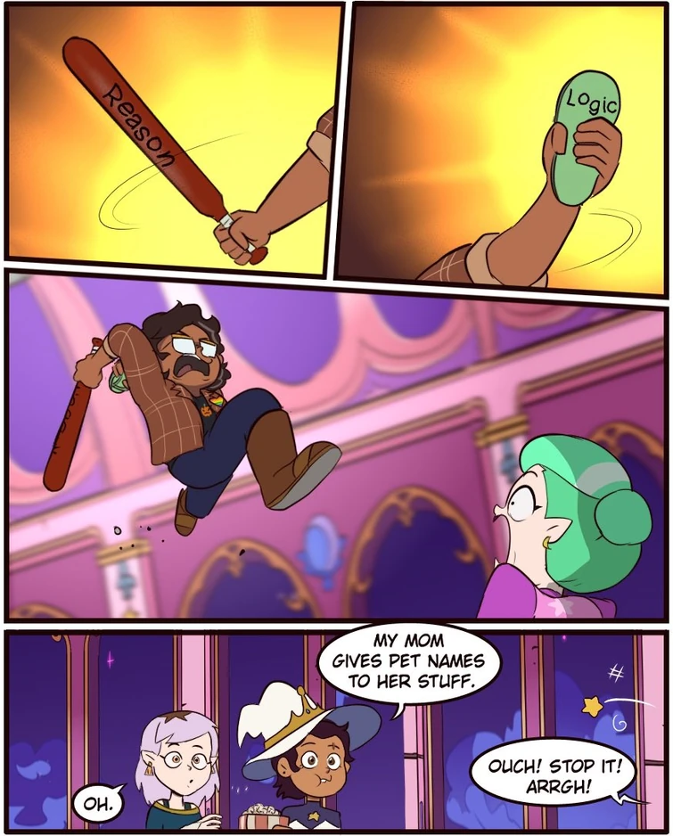 [ MoringMark] Reason And Logic | Fandom