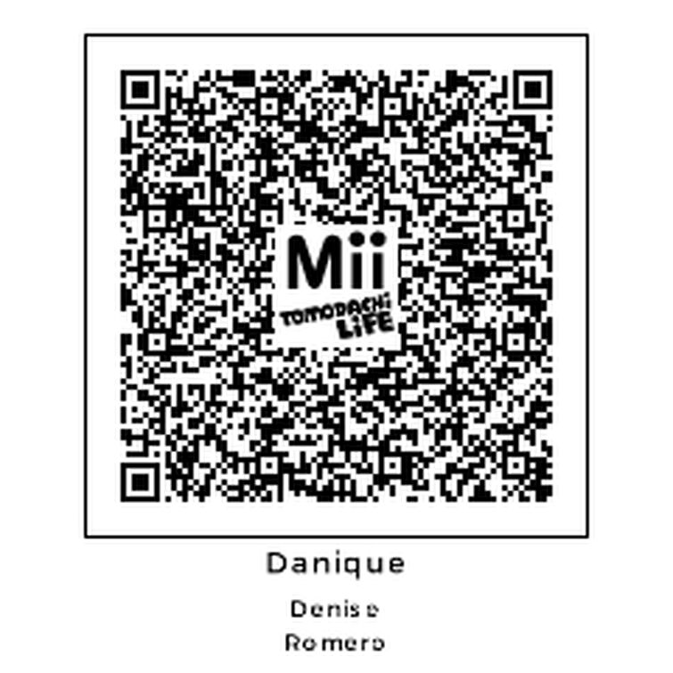 Try to find a CPU Mii who looks like this Mii you'll get from this QR ...