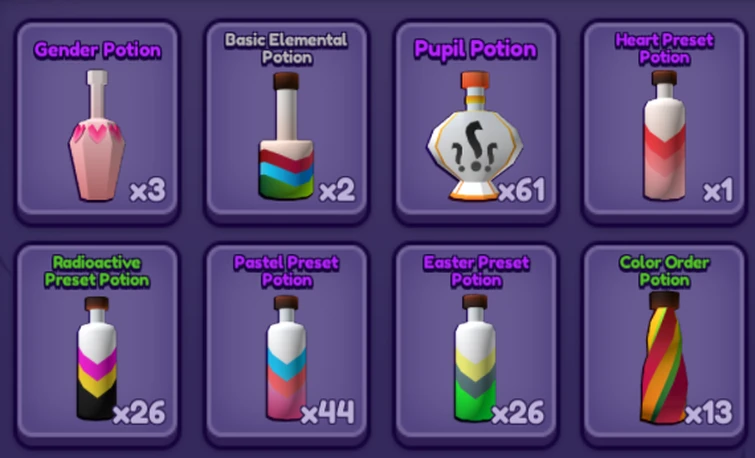 Trading eggs/potions! | Fandom