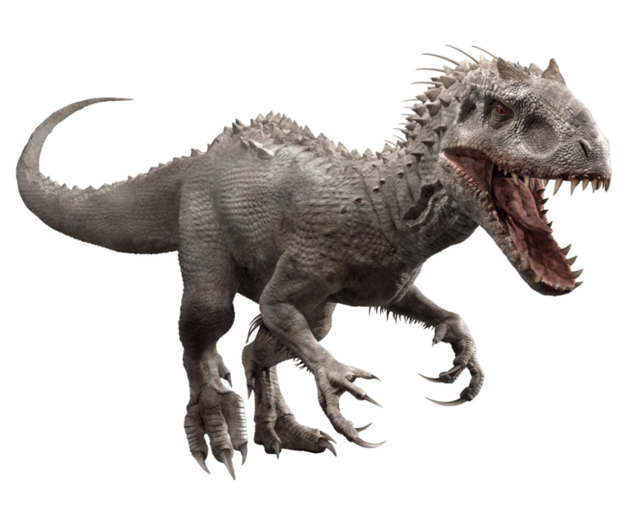 i know this is stupid but should there be a page for the indominus rex ...