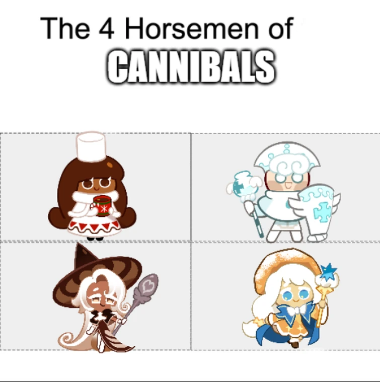 cannibals (aka consuming their main ingredient) | Fandom