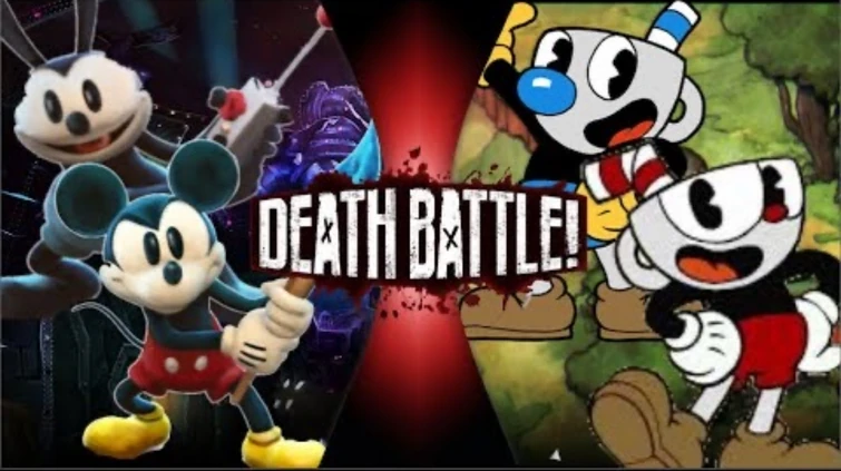 Cuphead & Mugman VS Mickey & Oswald ( Cuphead VS Epic Mickey ) | Fandom