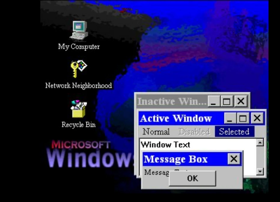 Just installed windows 95 | Fandom