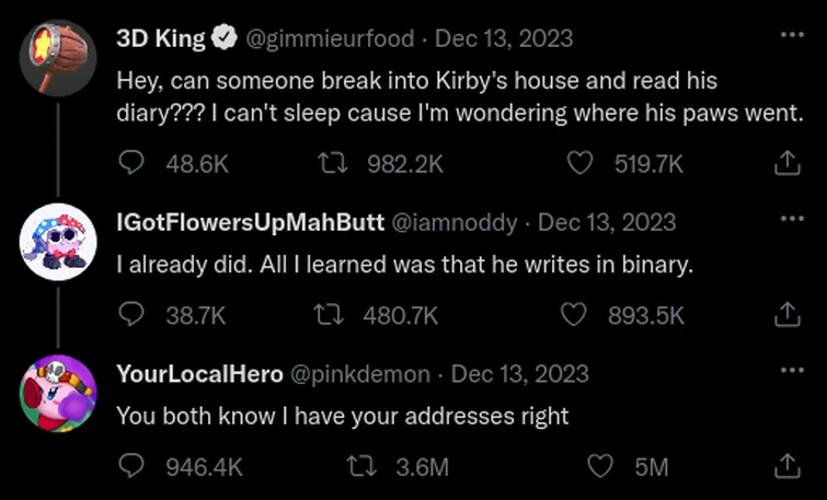 Made a few tweet things | Fandom