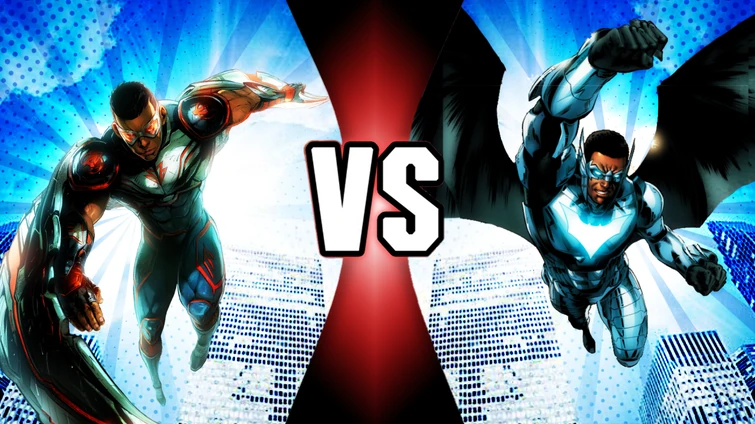 "Winged Justice And Soaring Legacy" (Falcon vs Batwing) [Marvel vs DC ...