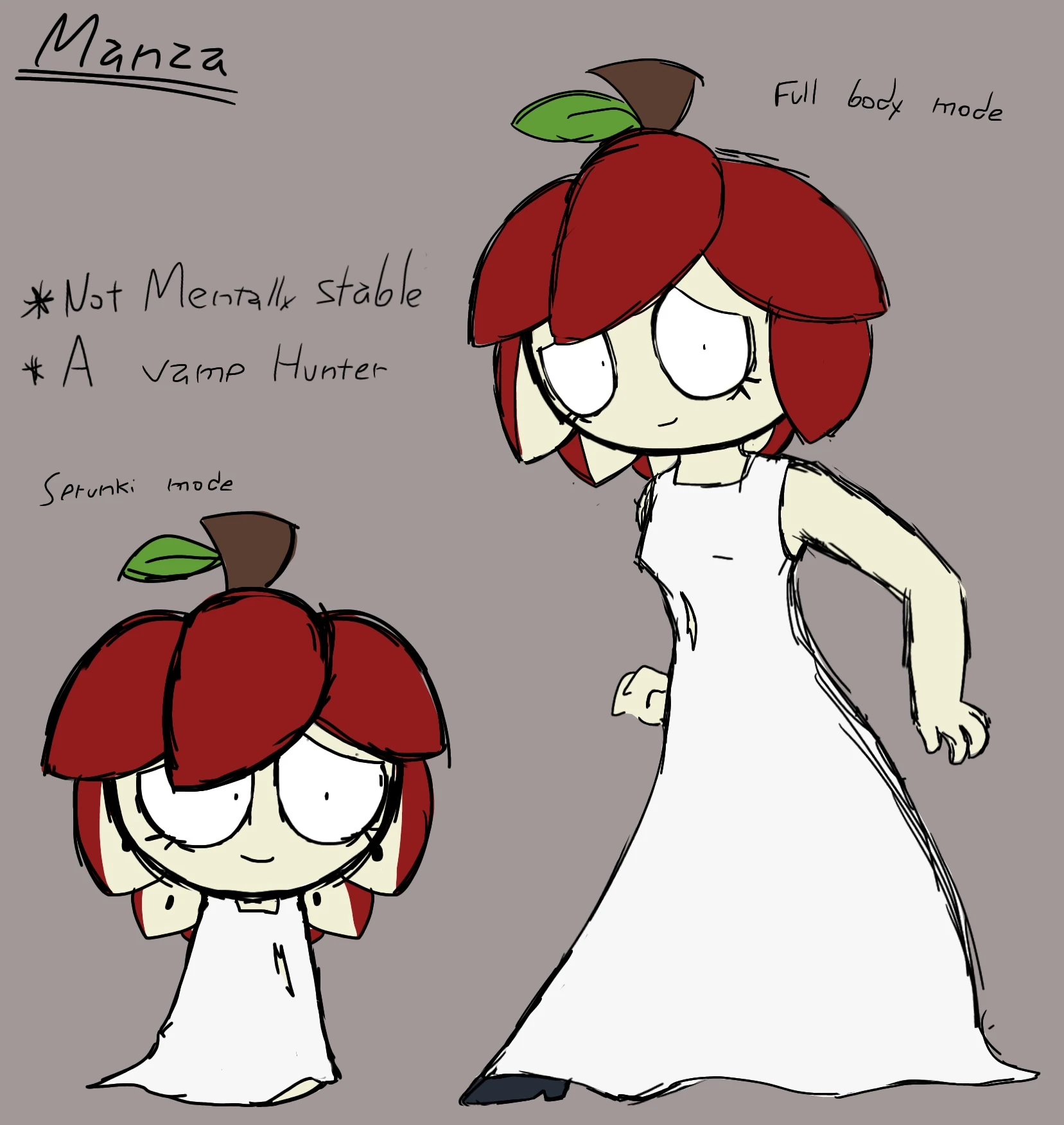 Manza in sprunki vampire au | Fandom
