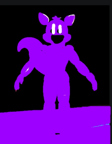 Purple Funtime Foxy (why?) | Fandom
