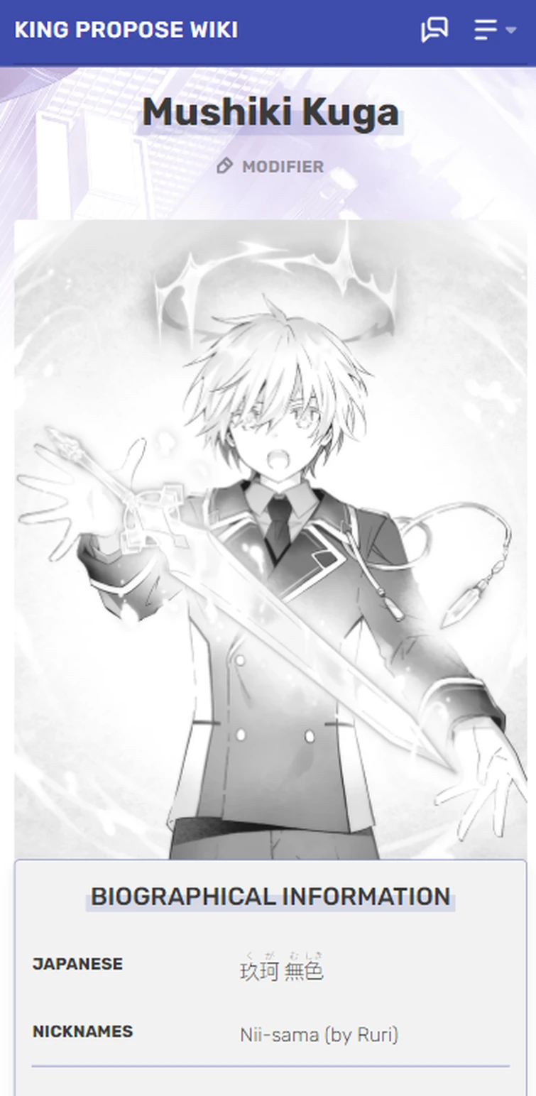 Discuss Everything About King Propose Wiki | Fandom