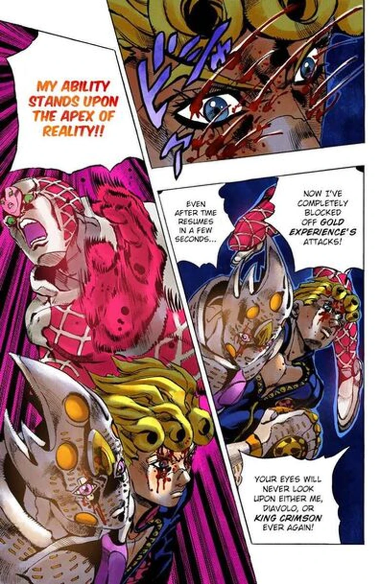 My list of Stands that can beat GER | Fandom