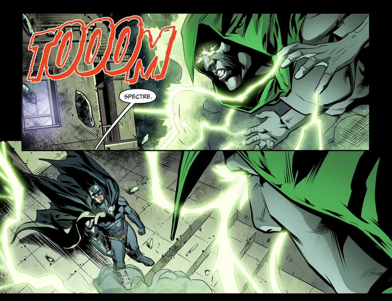John Constantine's opinion of Batman. [Injustice: Year 3 #4] | Fandom