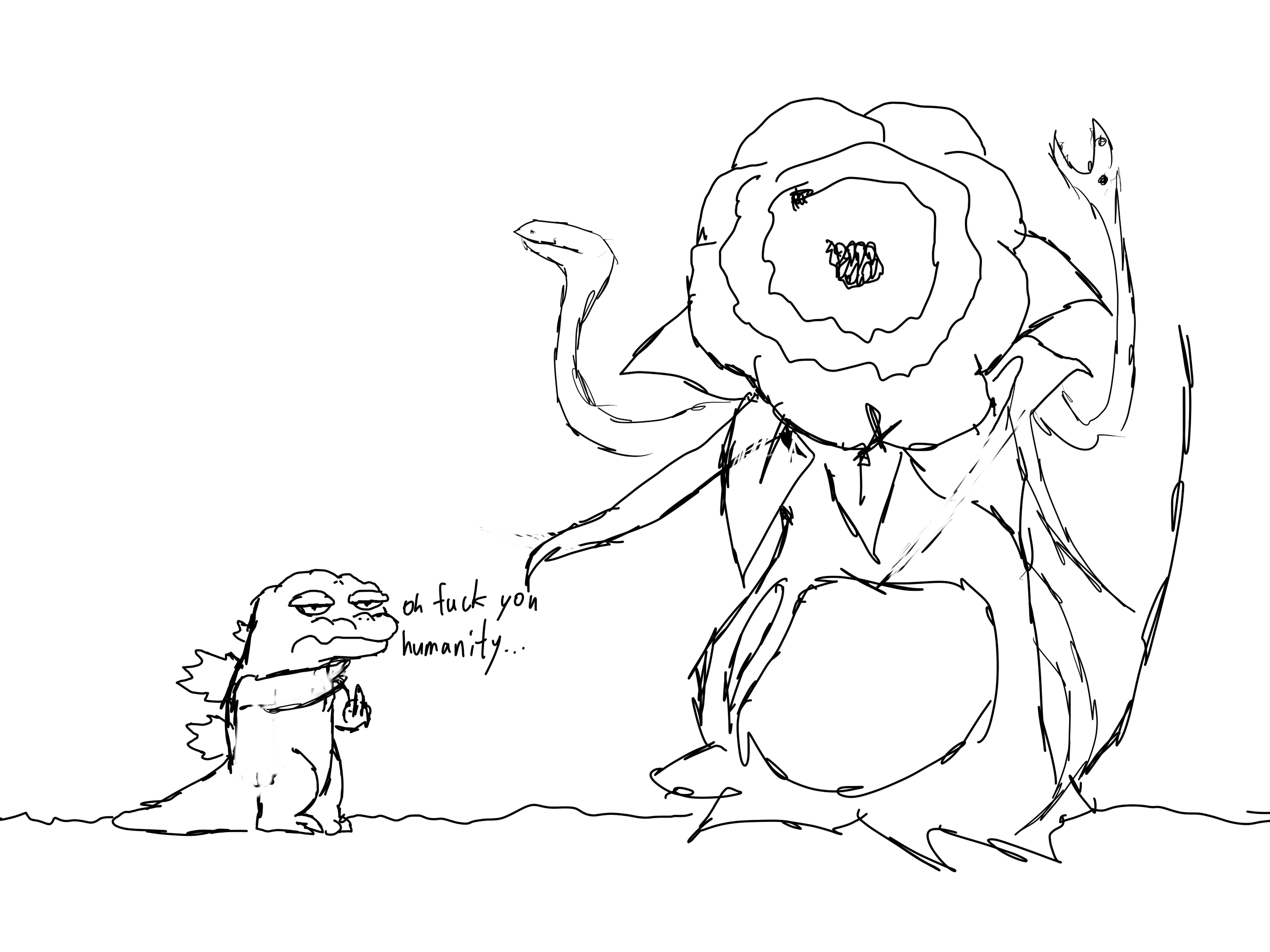 Doodlezilla What Number Am I Even At Fandom