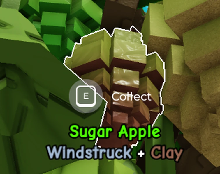 A clay sugar apple looks like a ripe one | Fandom