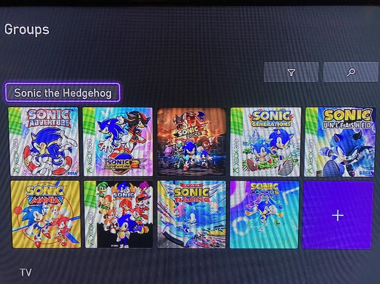 My Sonic Game Collection | Fandom