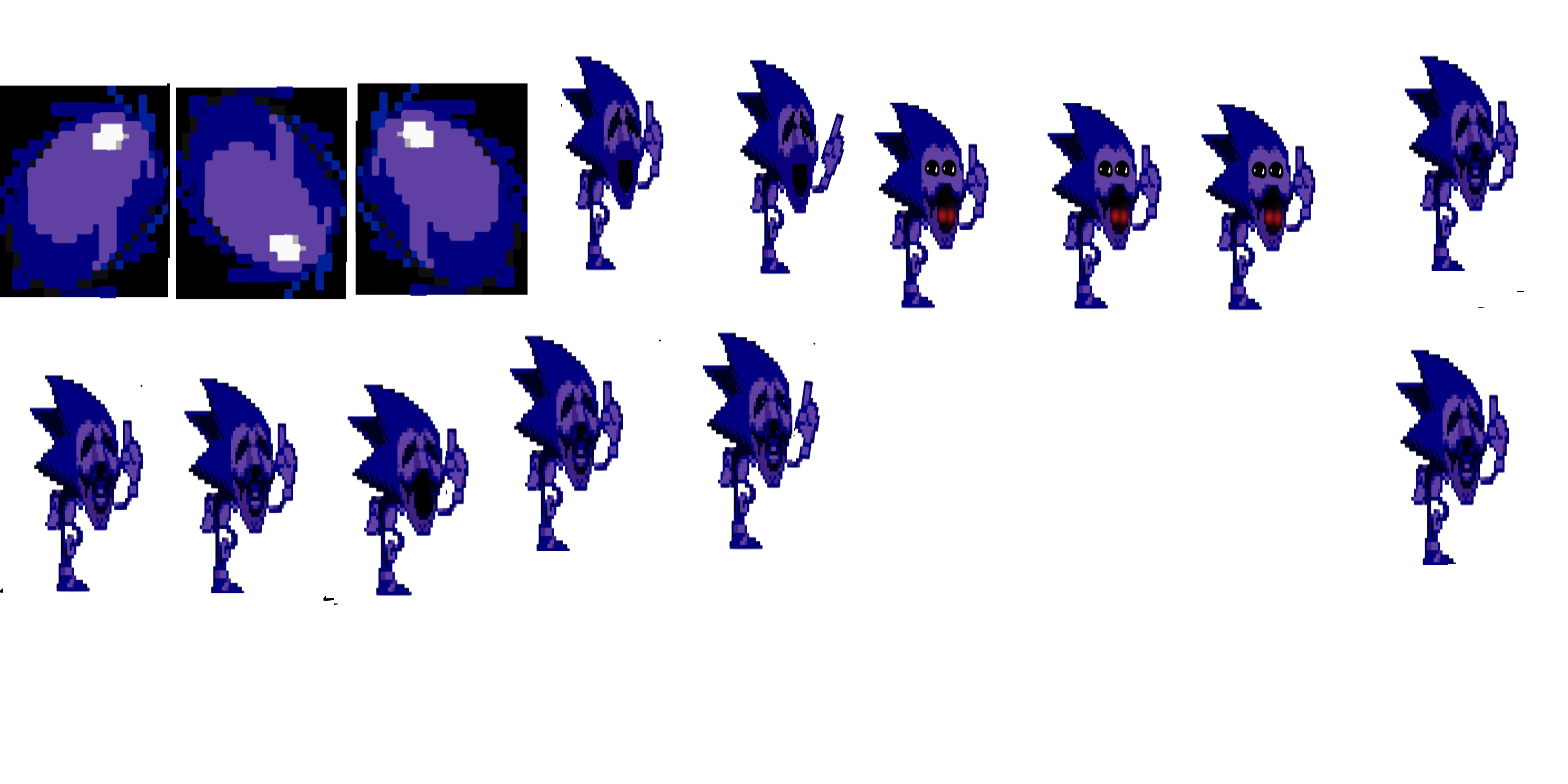 majin sonic over daddy dearest | Fandom