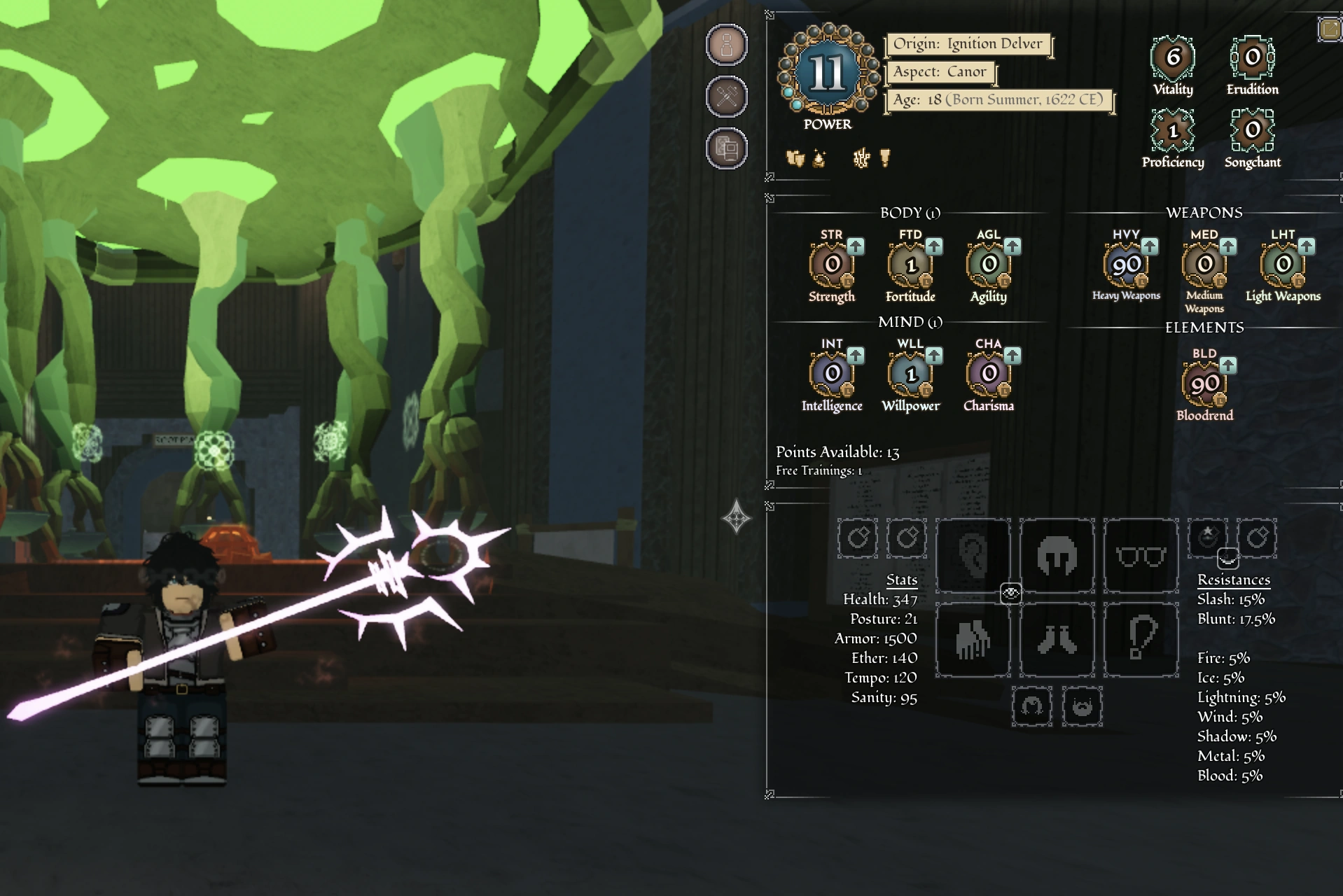 question about preshrine weapon bug | Fandom