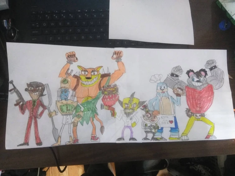 Sonic Style: Cortex Commandos | Fandom