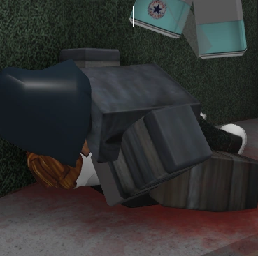 GET IT OFF ME GET IT OFF ME!!!! AAAAAAA (flesh getting slashed sounds ...