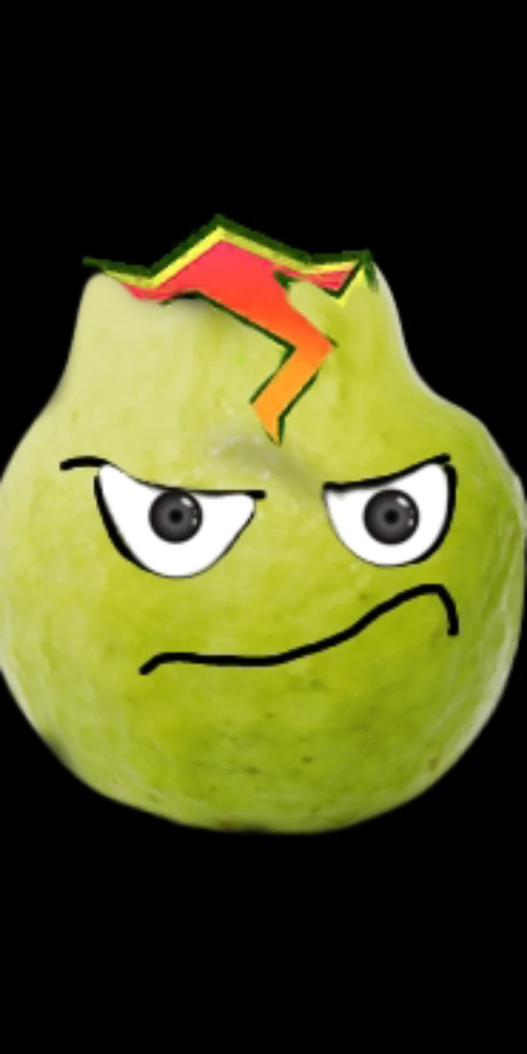 Here's the realistic lava guava i made | Fandom