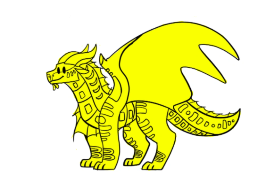 BEHOLD!!! THE RARE AND MAJESTIC YELLOW SEAWONG!!!!!!!!! | Fandom