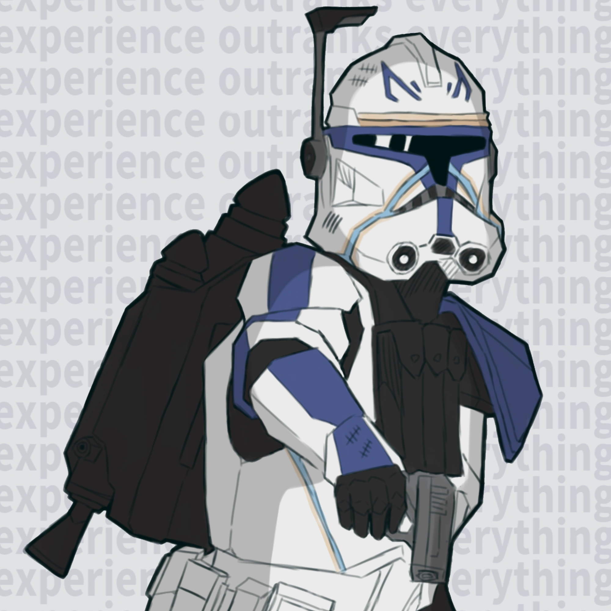 EVEN MORE captain rex art | Fandom