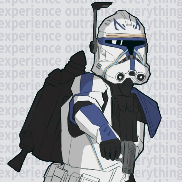 EVEN MORE captain rex art | Fandom