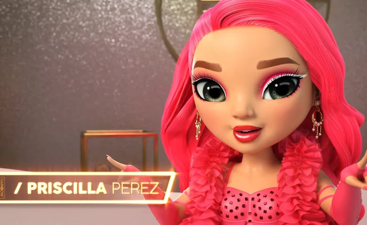 Priscilla animated! | Fandom