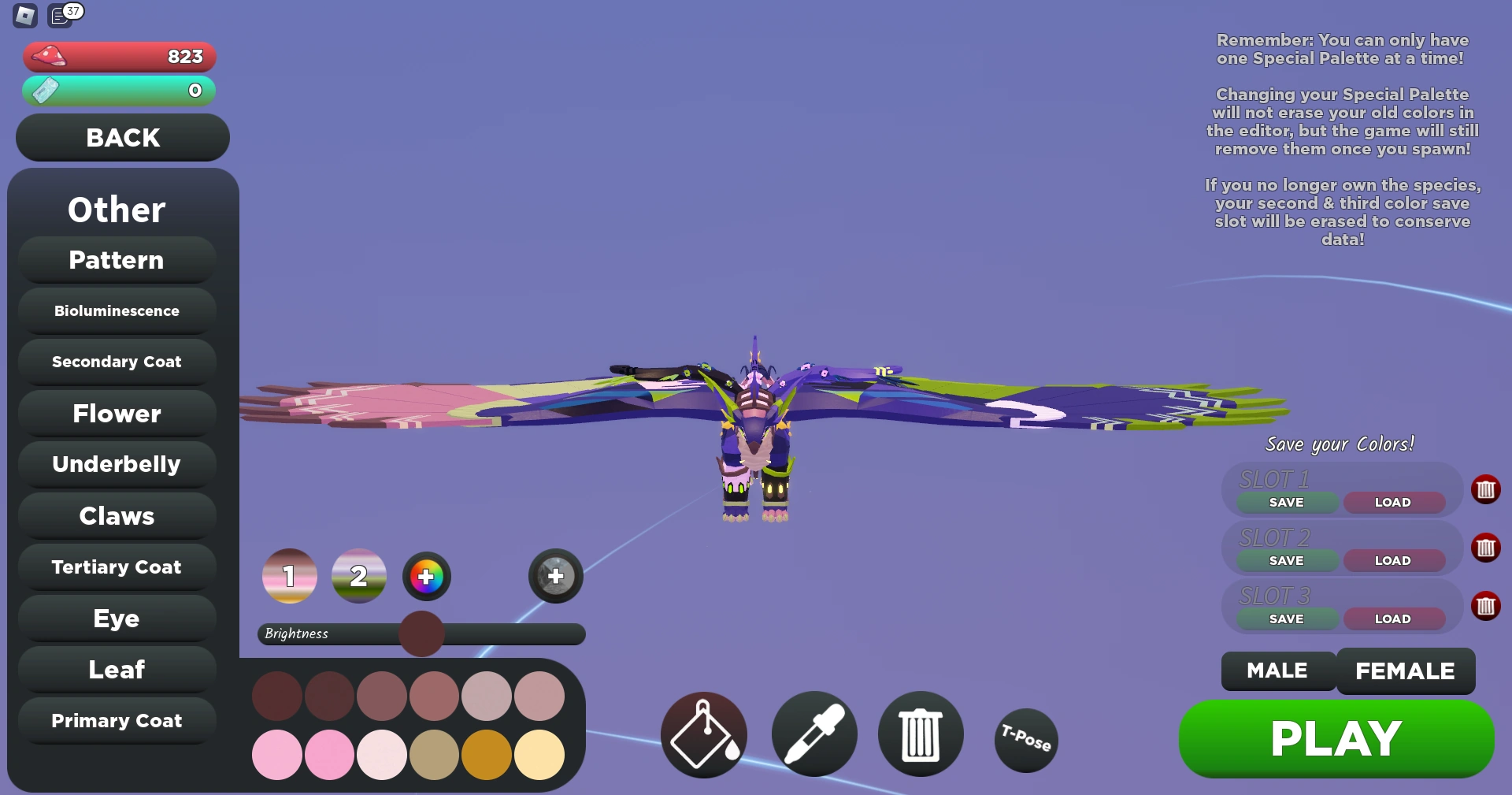 weird color palette? | Fandom