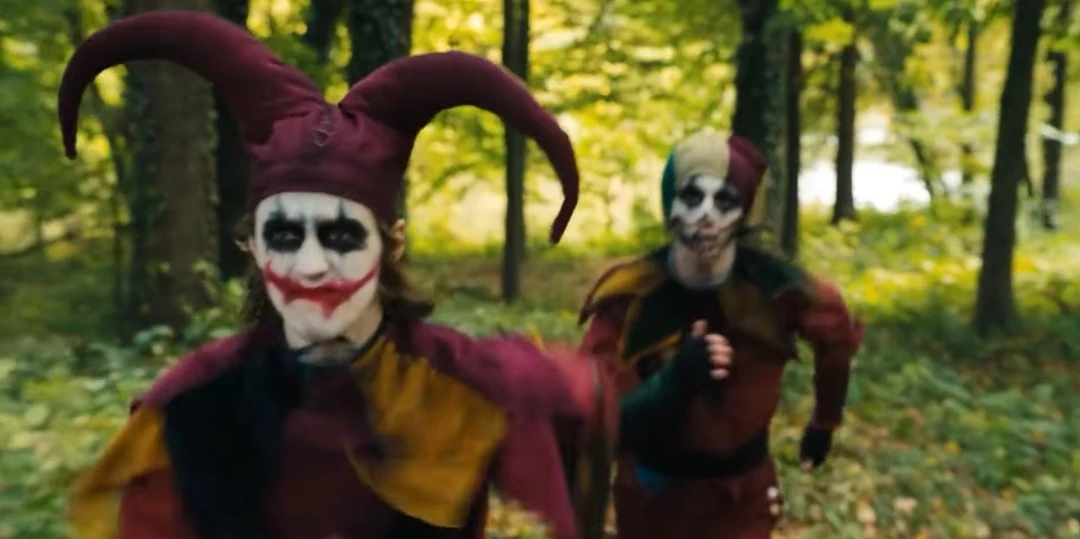 Could the poe cup team jokers be a callback to Tim Burton's batman ...