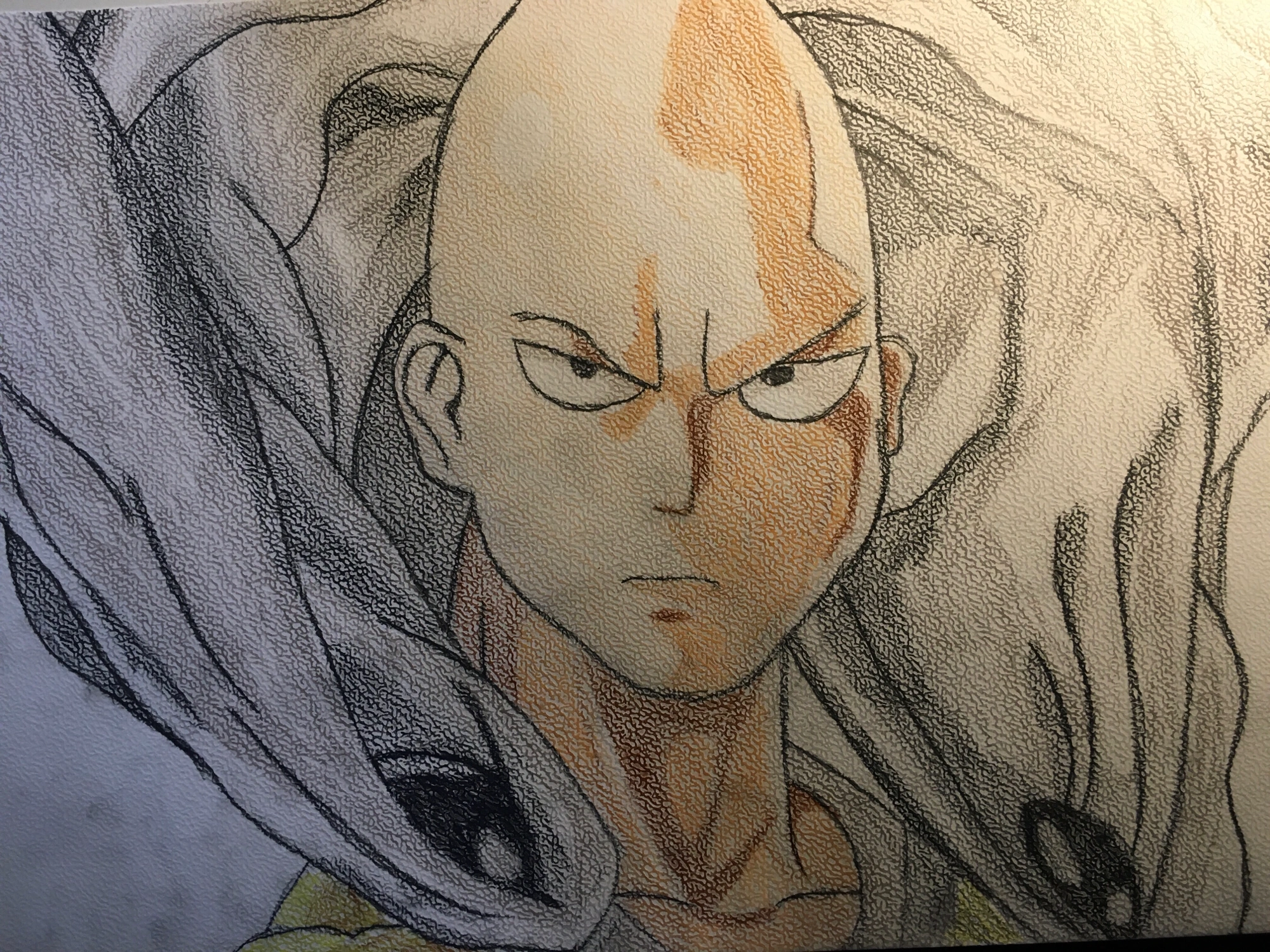 Saitama drawing | Fandom